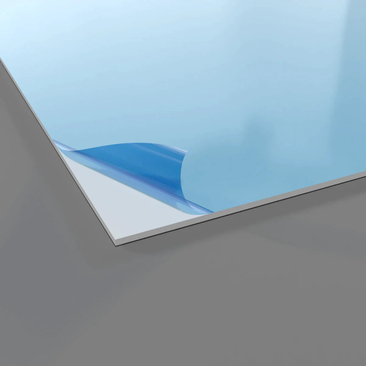 Plaque de Revêtement Mural Hygiénique Blanc 2mm - PVC Solide – PLAQUE ...